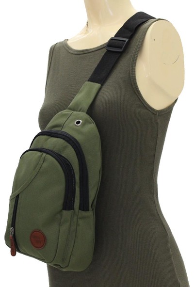 Seventeen 3474 Tek Omuz Askılı Sırt - Göğüs Çantası - Body Bag