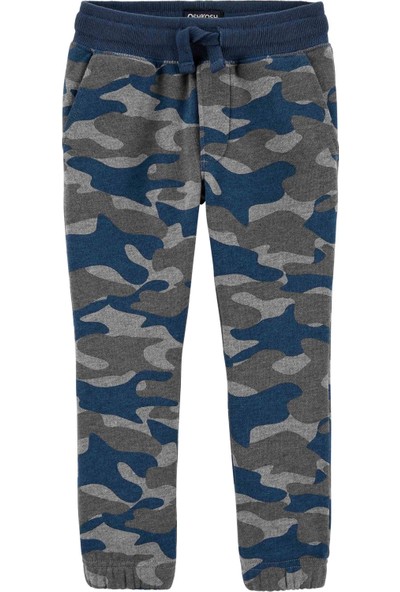 Oshkosh Küçük Erkek Çocuk Eşofman Alt 2I981210 Antrasit 3 Yaş