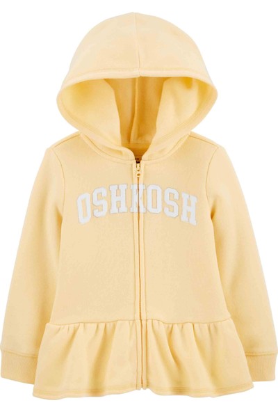 Oshkosh Küçük Kız Çocuk Eşofman Üst 2J002211 Sarı 2 Yaş