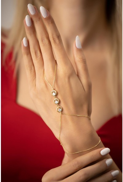 Ninova Silver Üçlü Tek Taş Model Altın Kaplama Gümüş İtalyan Şahmeran Ninova Silver Üçlü Tek Taş Model Altın Kaplama Gümüş İtalyan Şahmeran