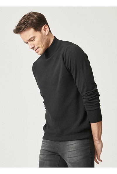 Altınyıldız Classics Standart Fit Yarım Balıkçı Yaka Triko