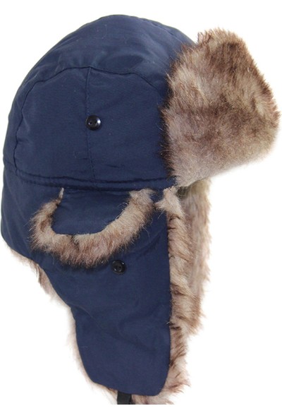 Anself Lacivert Rus Şapkası (Yurt Dışından)