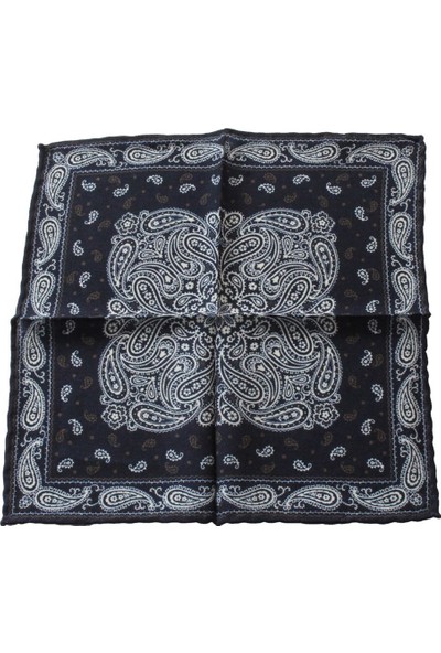 Coolmenclub Erkek Yün Cep Mendili