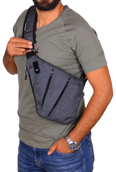 Strong Bag Erkek Çapraz Sırt ve Göğüs Çantası