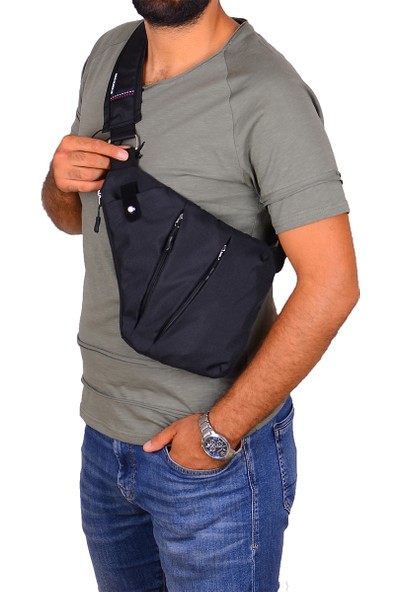Strong Bag Erkek Çapraz Sırt ve Göğüs Çantası