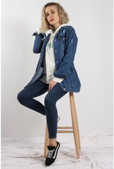 Mckanzie 5009 Çift Cebi Kapaklı Kot Ceket Mckanzie 5009 Çift Cebi Kapaklı Kot Ceket