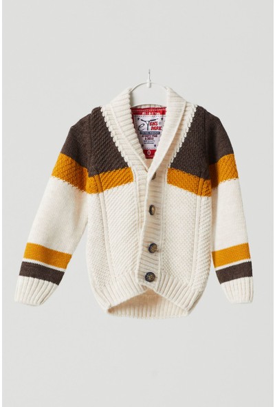 Epaavm Düğmeli Triko Hırka