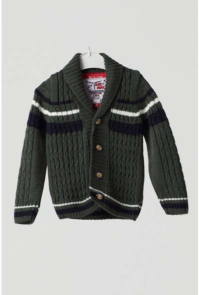 Epaavm Düğmeli Triko Hırka