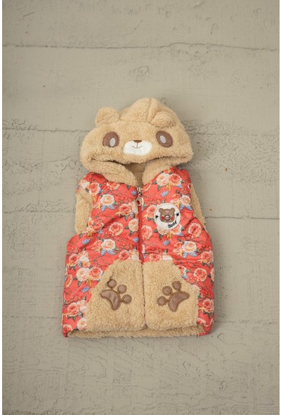 Epaavm Kapşonlu Içi Polar Yelek