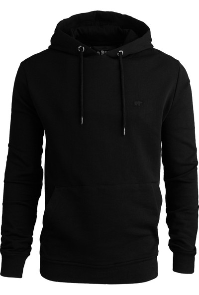 Bad Bear Erkek Hoodie Badge 200212050-NGT