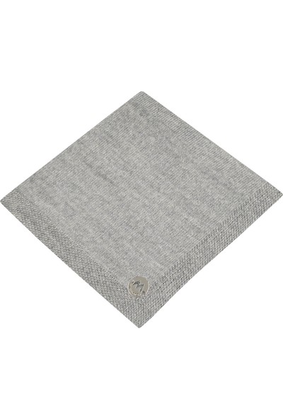 Hemington Erkek Gri Örgü Cep Mendili