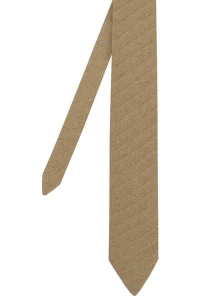 Hemington Erkek Çizgi Desen Camel Triko Kravat Hemington Erkek Çizgi Desen Camel Triko Kravat