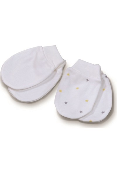 Biorganic Baby Elephant Yenidoğan Kız Erkek Bebek 2li Eldiven Biorganic Baby Elephant Yenidoğan Kız Erkek Bebek 2li Eldiven
