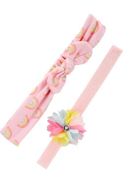 Carter S Kız Bebek 2 Li Saç Bandı