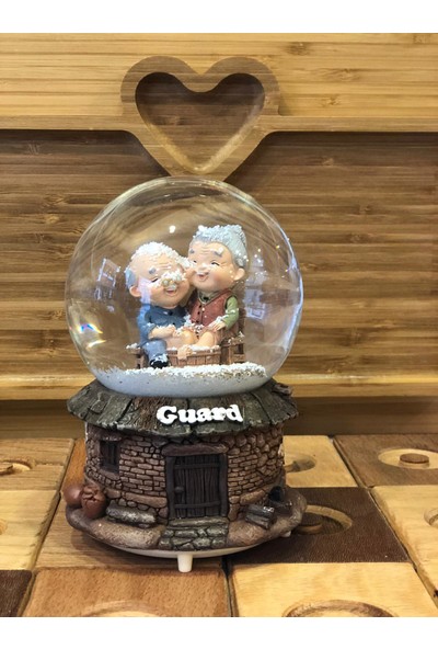 Nokta Giyim Kar Küresi Büyük Boy