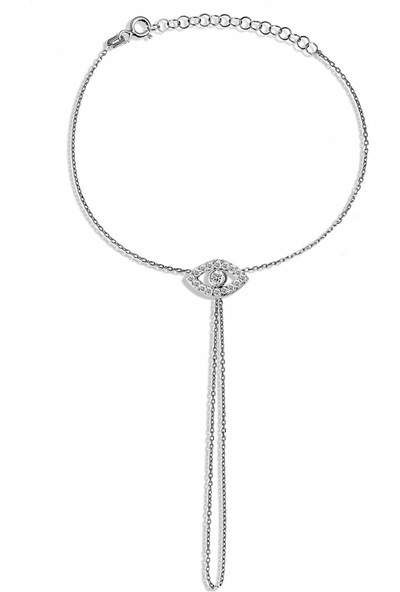 Argentum Concept Göz Motifli Gümüş Şahmeran B058001