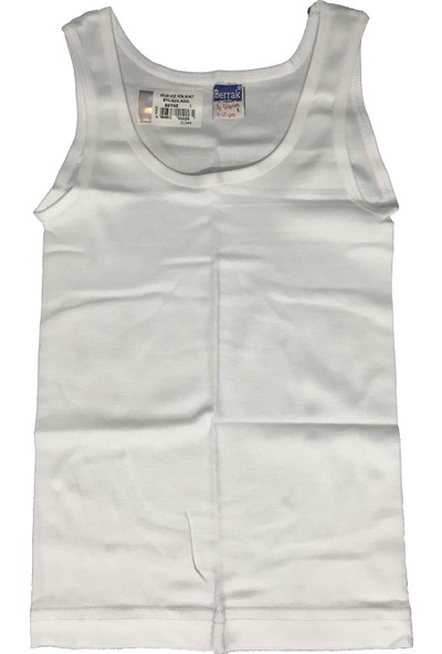 Berrak 2519 Kız Çocuk Atlet Geniş Askılı Ribana 6'lı Paket Berrak 2519 Kız Çocuk Atlet Geniş Askılı Ribana 6'lı Paket