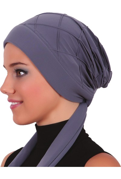 Fidan Bone Fidan Nervürlü Bağlama Koyu Gri Hazır Bone Fidan Bone Fidan Nervürlü Bağlama Koyu Gri Hazır Bone