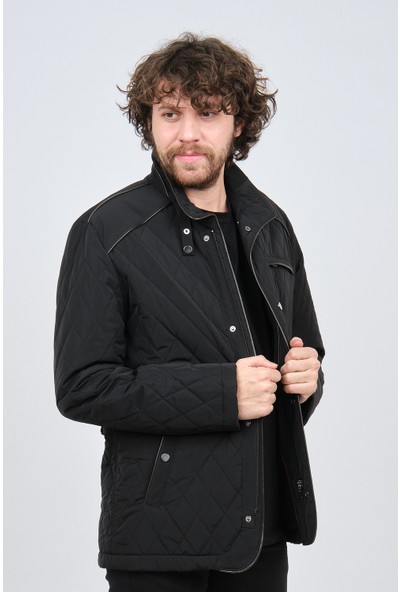 Daynax Erkek Içi Kürklü Kapitone Kaban 4921100 Siyah