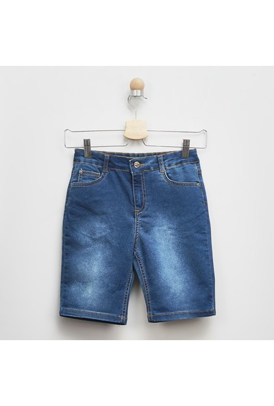 Panço Basic Denim Bermuda 9930701100