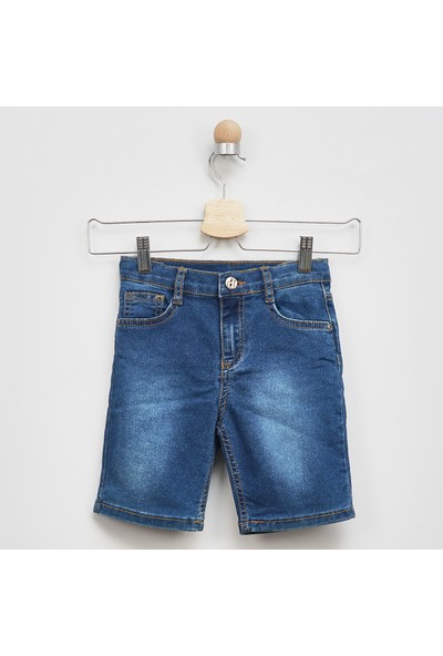 Panço Basic Denim Bermuda 9930751100