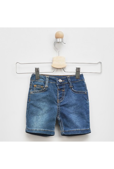 Panço Basic Denim Bermuda 9930791100 Panço Basic Denim Bermuda 9930791100