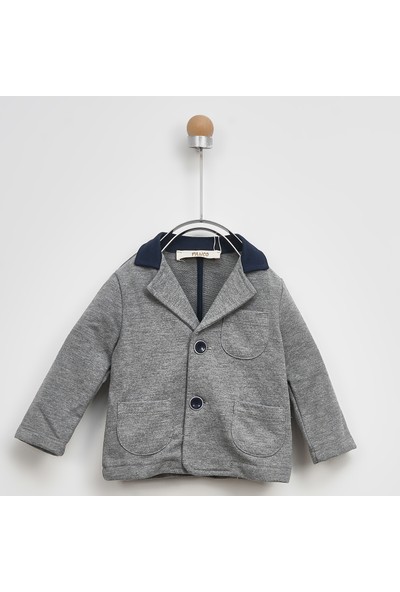 Panço Erkek Bebek Örme Ceket 2021BB21011
