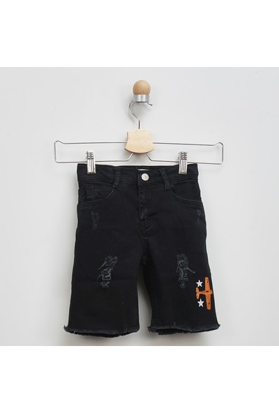 Panço Erkek Çocuk Denim Bermuda 2011BK07027