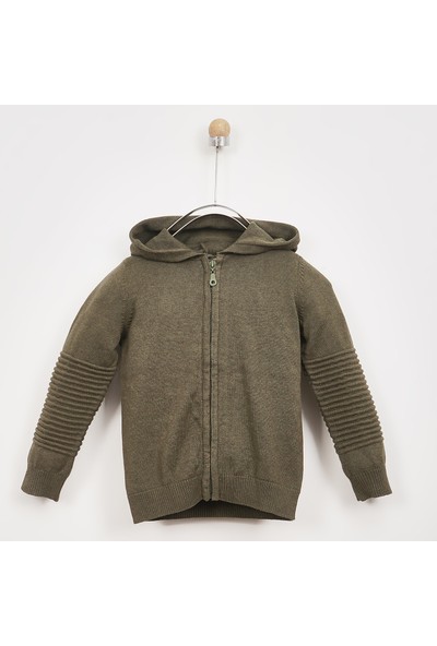 Panço Erkek Çocuk Triko Hırka 2021BK18009