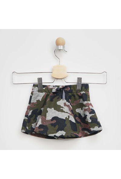 Panço Kız Bebek Örme Etek 2021GB13005