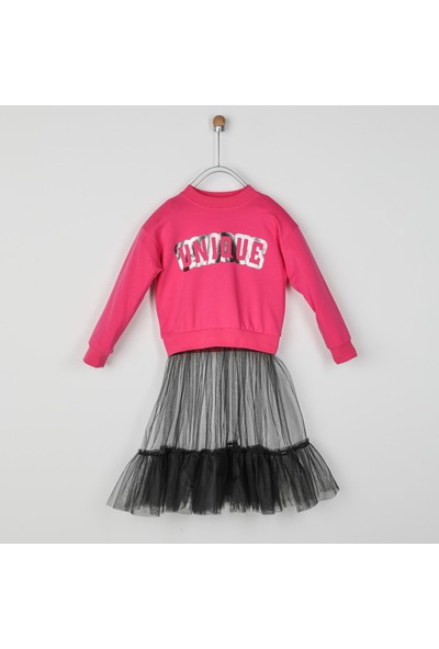 Panço Kız Çocuk Tunik 2021GK27001