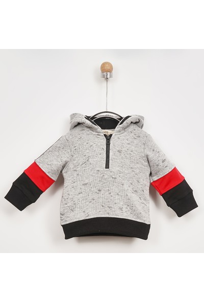 Panço Kapşonlu Sweatshirt 2021BB08024