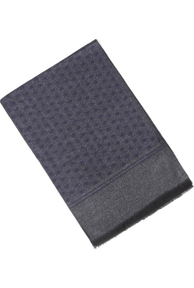 Ramsey Desenli Dokuma Kaşkol