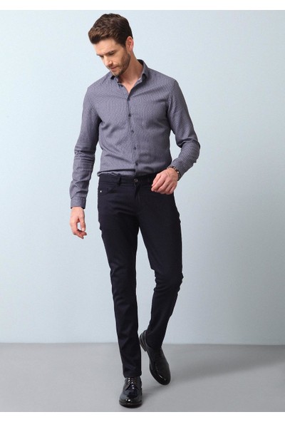 Ramsey Düz Kumaş Pantolon