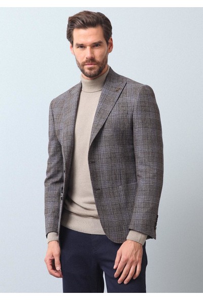 Ramsey Kareli Dokuma Ceket