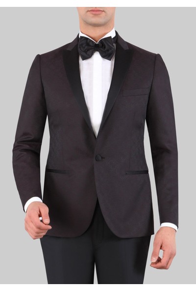 Ramsey Kruvaze Yaka Smokin Ceket Ramsey Kruvaze Yaka Smokin Ceket