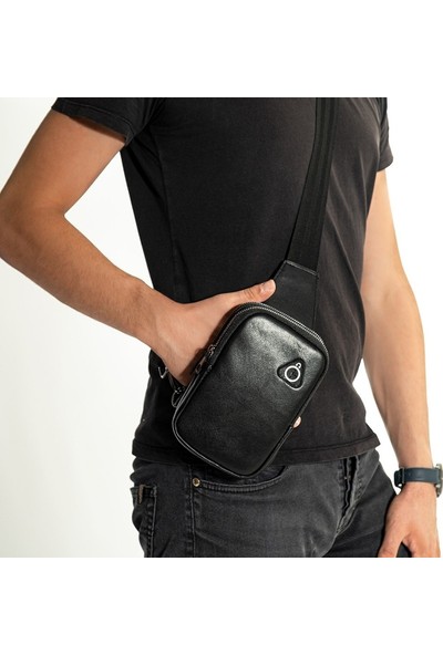 Muddbag Siyah Çapraz Göğüs Omuz ve Sırt Çantası Bodybag Freebag Muddbag Siyah Çapraz Göğüs Omuz ve Sırt Çantası Bodybag Freebag