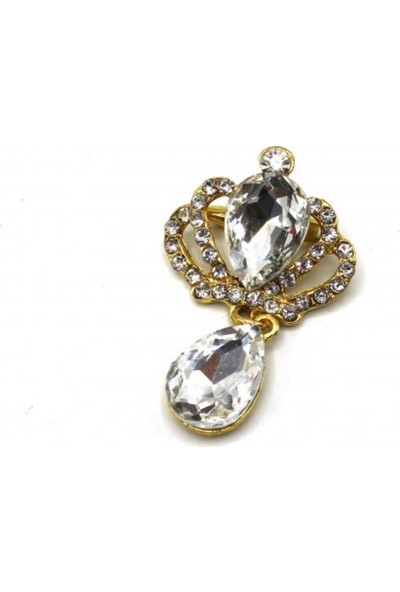 Alaz Tasarım Hobi Taşlı Broş Alaz Tasarım Hobi Taşlı Broş