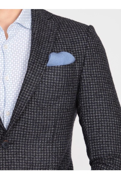 Kip Erkek Desenli Dokuma Ceket Kip Erkek Desenli Dokuma Ceket