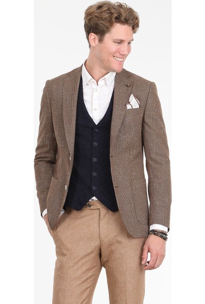Kip Erkek Micro Dokuma Ceket