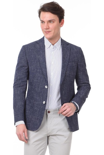 Kip Erkek Micro Dokuma Ceket