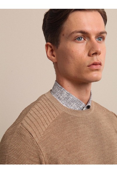 Kip Erkek Prinç Örgü Örme Triko