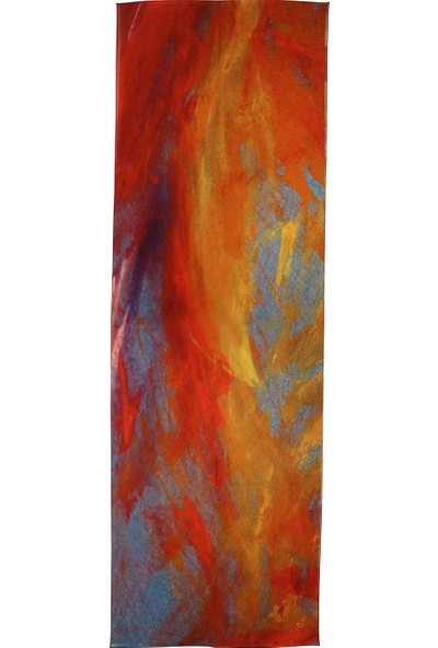 Phopp Art Kadın Pamuklu Şal -60X180-3