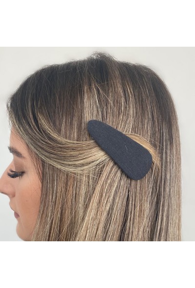 Takıştır Füme Renk Kumaş Yan toka