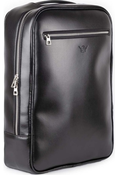 VAV Wear LEADBAG01 Deri Laptop Sırt Çantası