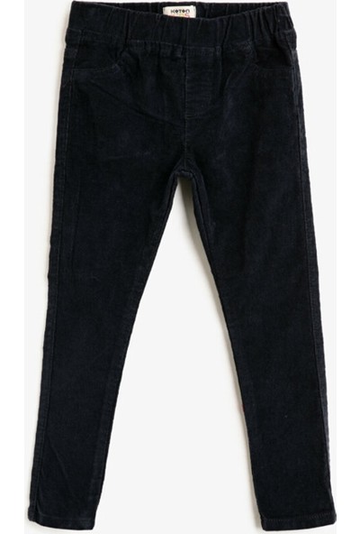 Koton Kadife Pamuklu Cepli Normal Bel Pantolon Koton Kadife Pamuklu Cepli Normal Bel Pantolon