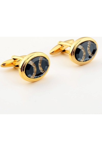 Welch Oval Gold Erkek Kol Düğmesi Welch Oval Gold Erkek Kol Düğmesi