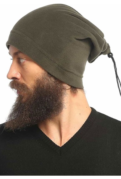 Belifanti Collection Erkek Bere Boyunluk Haki Belifanti Collection Erkek Bere Boyunluk Haki