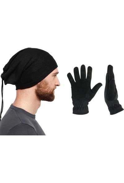Belifanti Collection Unisex Polar Eldiven Polar Bere Boyunluk Siyah Set Belifanti Collection Unisex Polar Eldiven Polar Bere Boyunluk Siyah Set