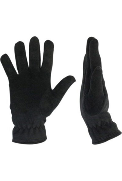 Belifanti Collection Termal Kışlık Polar Eldiven Siyah